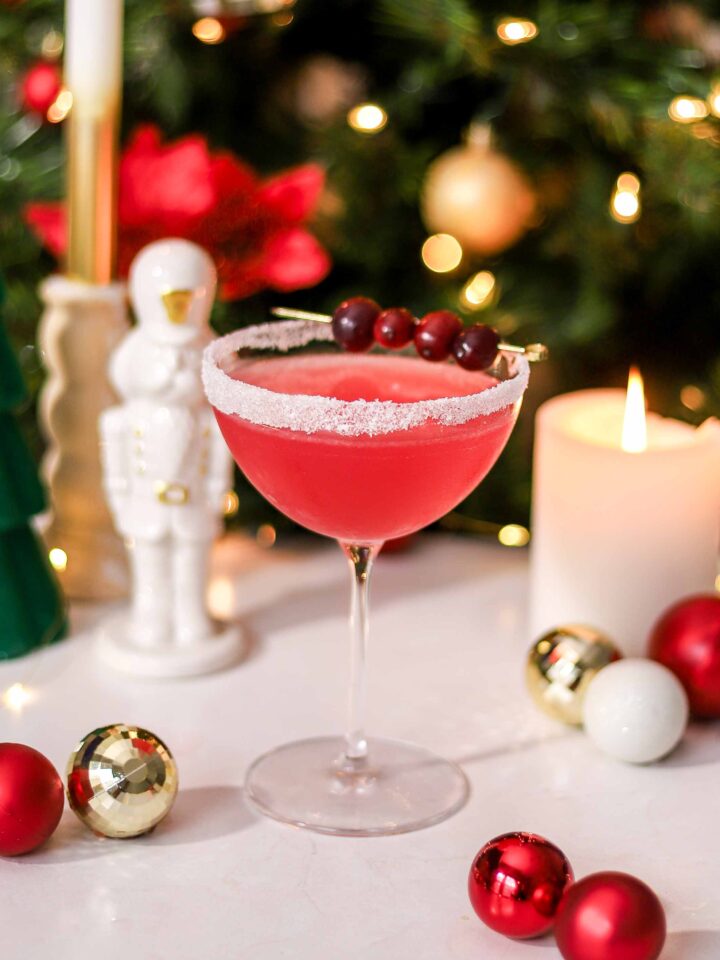 Christmas Cosmopolitan - bits and bites