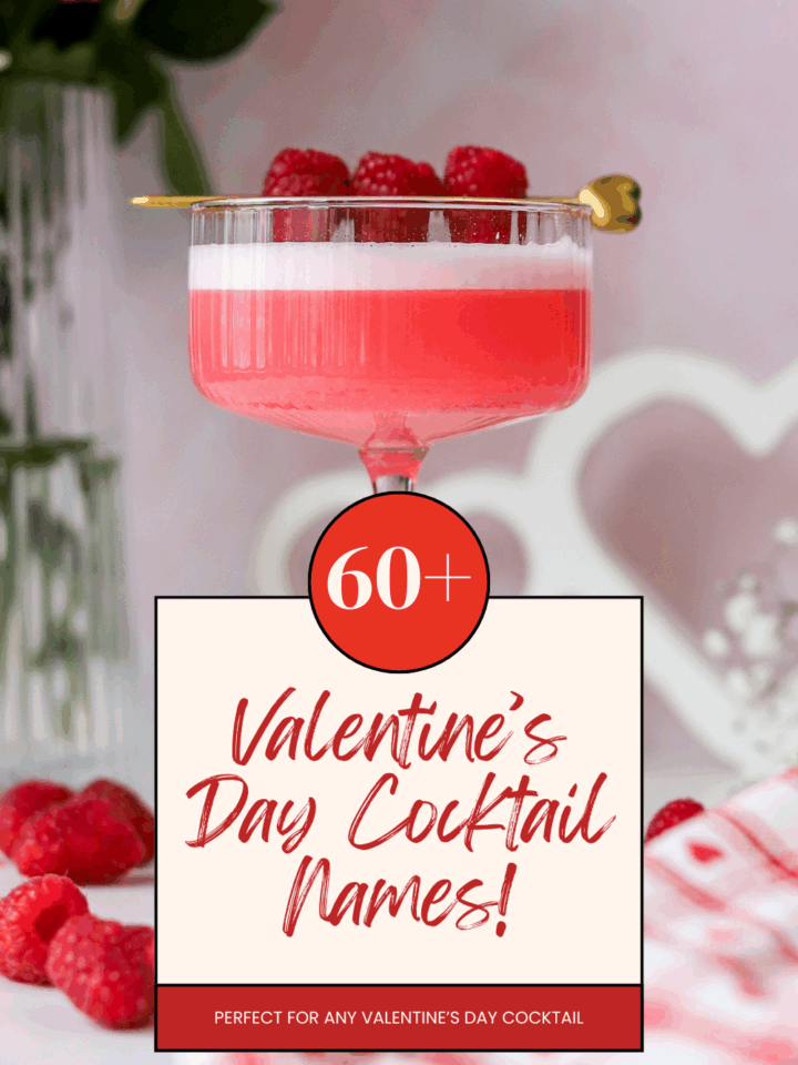 Cute and Clever Valentine’s Day Cocktail Names - bits and bites