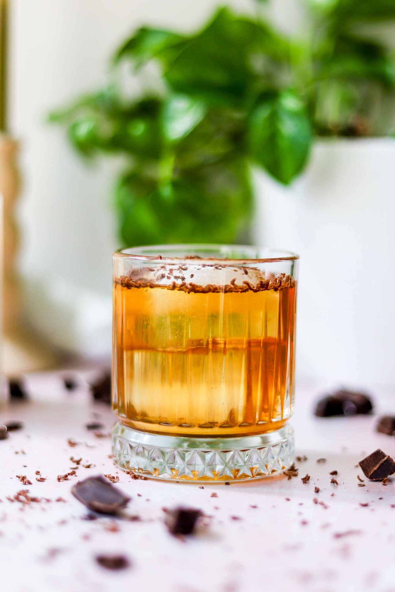 Chocolate Old Fashioned - bits + bites