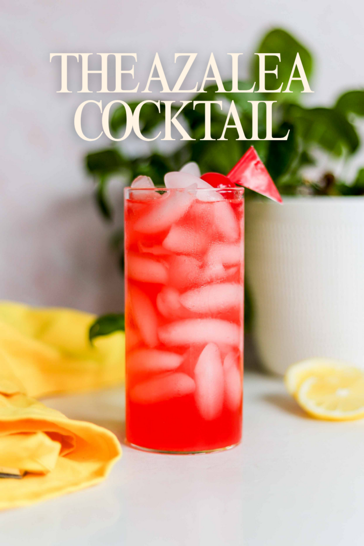 Azalea Cocktail Recipe (The Masters Drink Recipe) - bits + bites